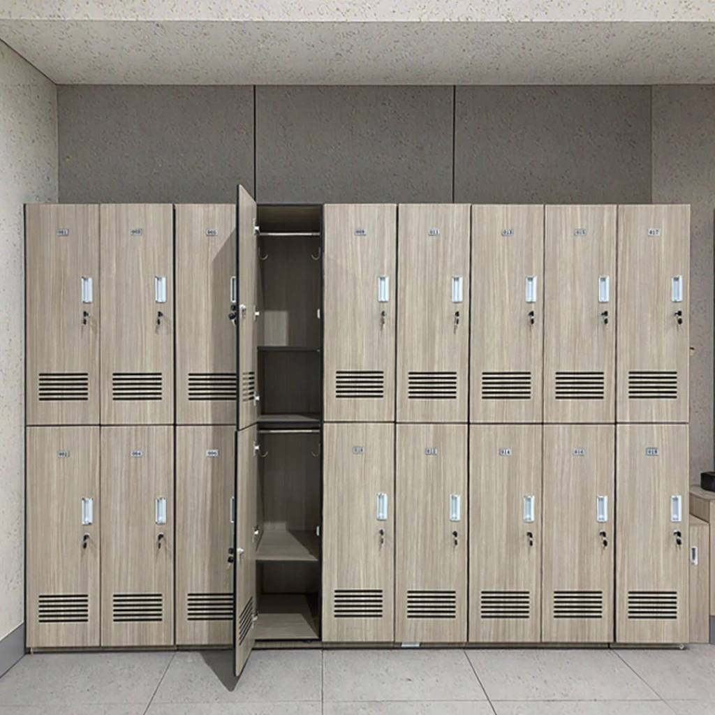HPL Cabinet Locker - Durable Patient Storage Solution