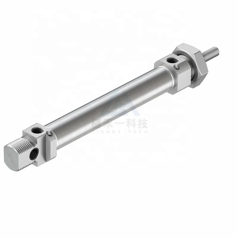 Actuators Pneumatic Piston rod Profile cylinder and tie rod cylinder ...