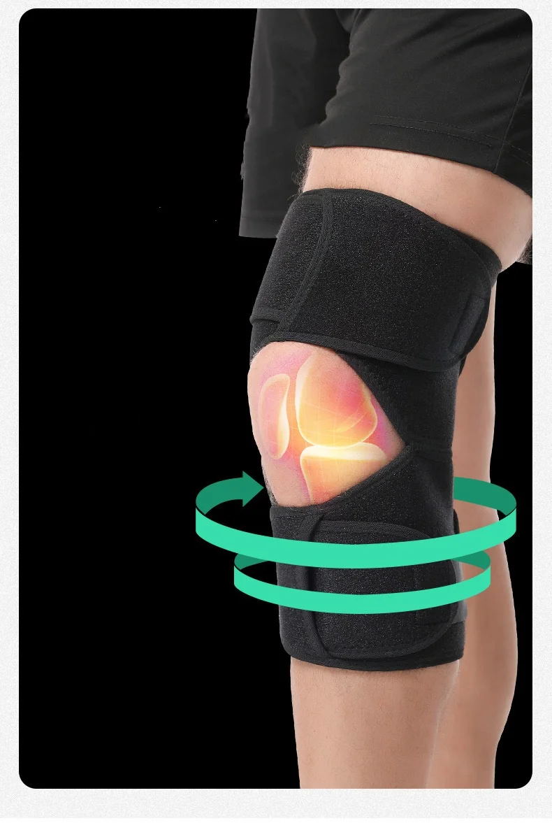 Adjustable One-Size Neoprene Knee Support Brace Patellar Protective ...