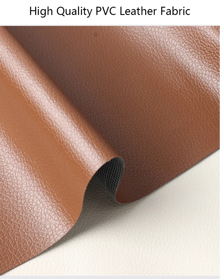 Elastic PVC Leather Fabric Anti-Mildew and Abrasion-Resistant Synthetic ...