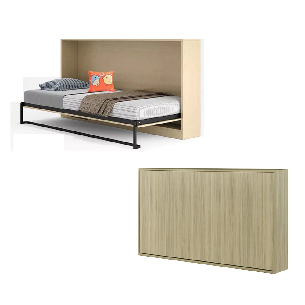 Horizontal Wall Folding Bed