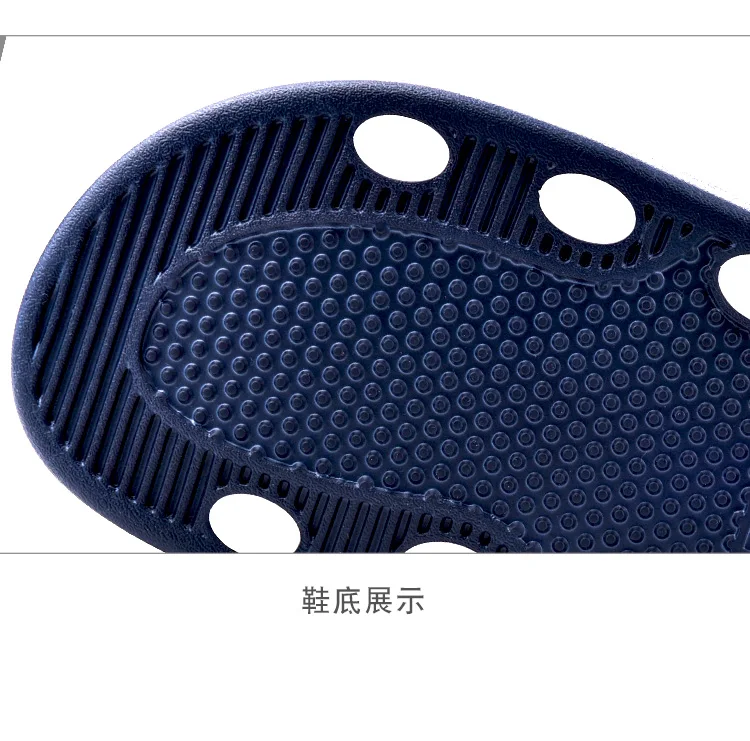 LUOFU Men's EVA Slide Shoes - Comfort & Style for Summer