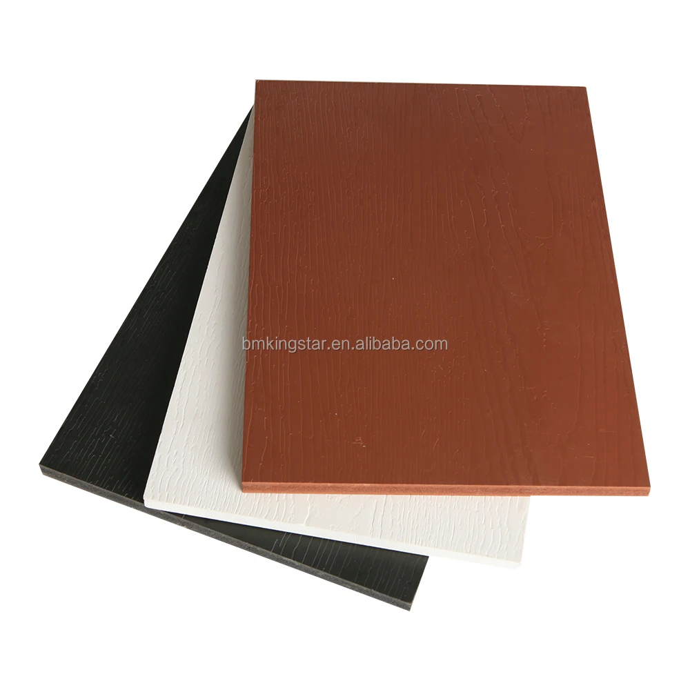 Eco-friendly PVC Laminated Board - Waterproof Foam Sheet