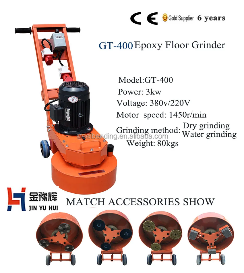 CHANGCHAI Planetary Concrete Polishing Machine & Grinder - Concrete ...
