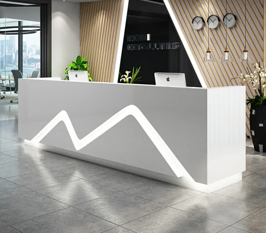 Modern Reception Counter Design
