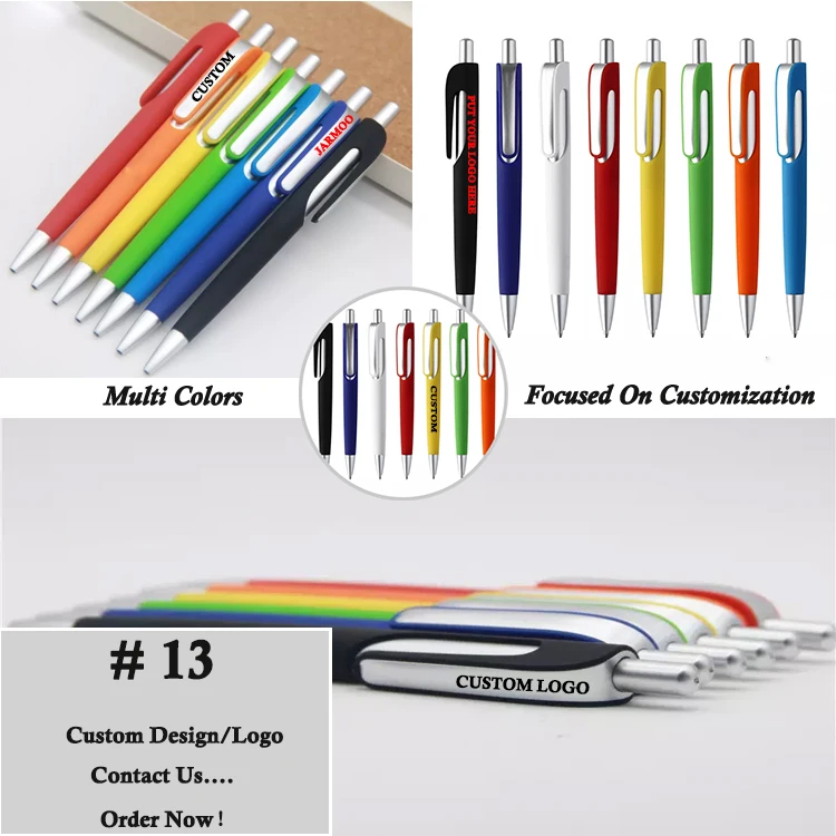 Personalized With Logo Print Ball Point Pen Advertising Cheapest ...