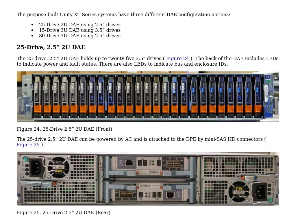 Wholesale DELLs EMC Unity XT 380 480 Rack Hybrid Flash Network Storage ...