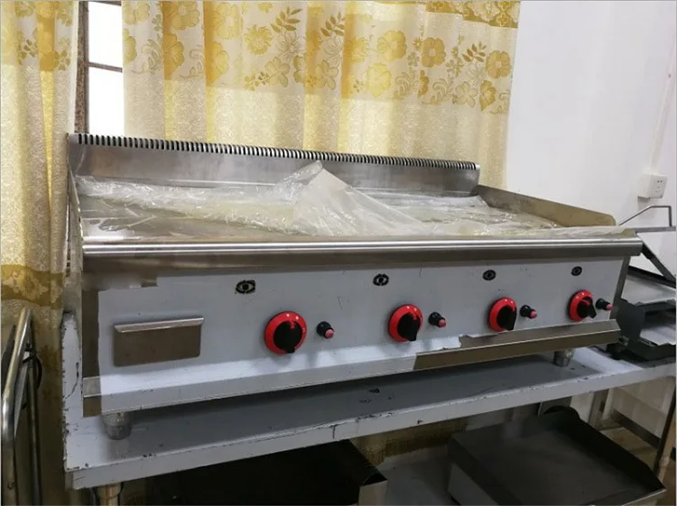 2025 New Desktop Gas Stove Electric Heating Grille/commercial Grille ...