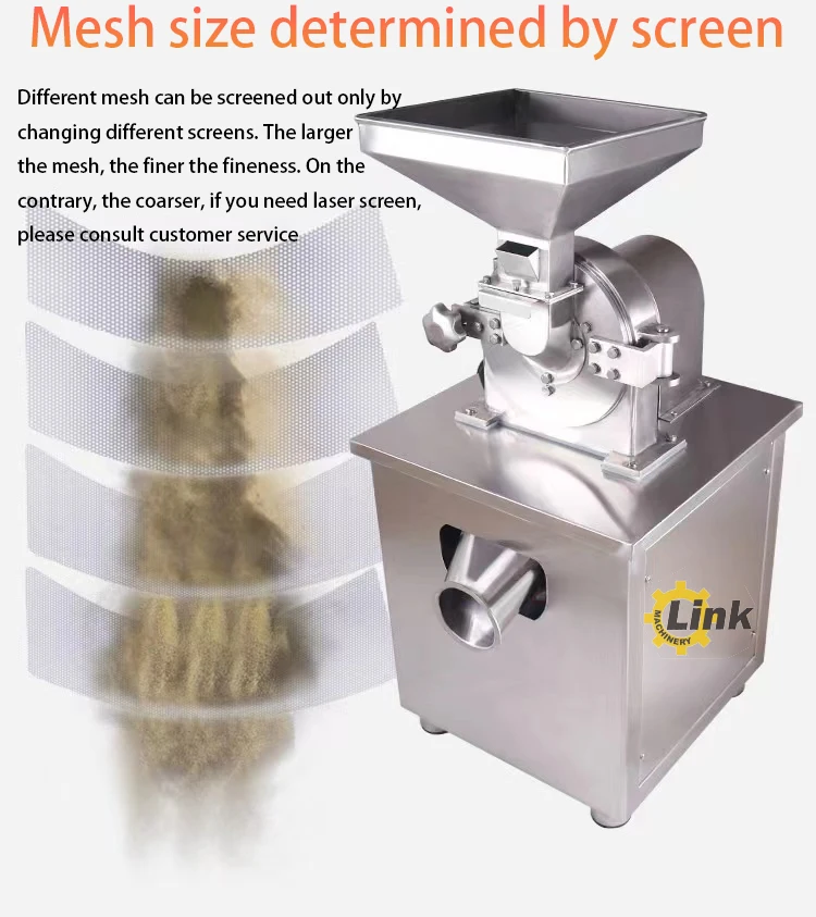 Universal Factory Price Full Automatic Coconut Powder Cinnamon Nutmeg ...