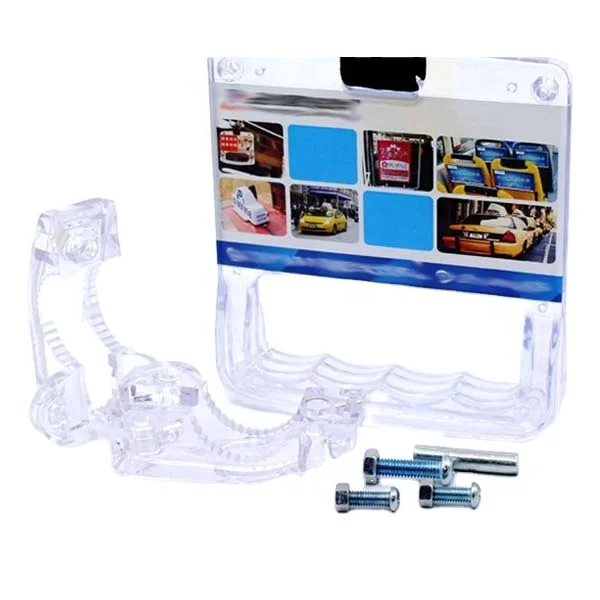 Plastic grab handle for public transport bus handle advertising ...