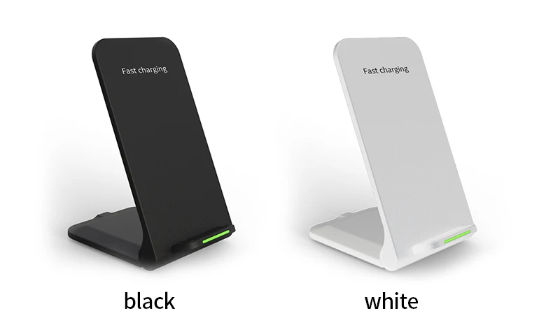 15W Fast Wireless Charging Station - Foldable Charger Stand