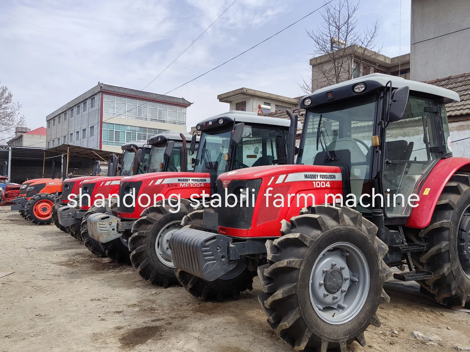 Kubota KA6 6 Rows Rice Transplanter - Used Compact Tractor for Farms ...