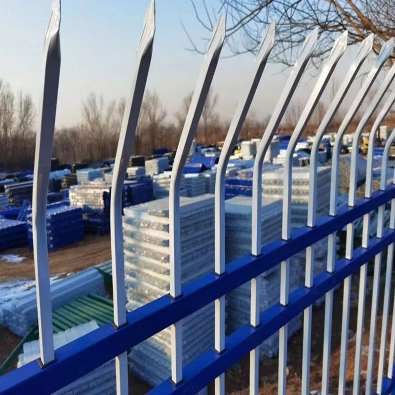 Easily Assembled Tubular Fence Panel Sustainable Metal Fencing for ...