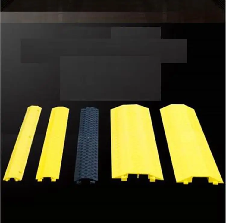 Yellow PVC Wiring Ducts - Durable & Fire Retardant