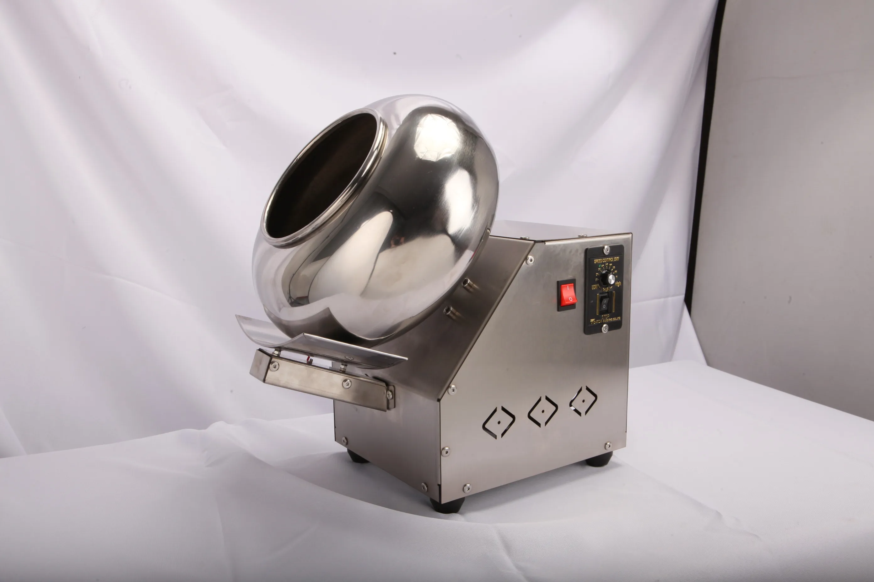 Christmas Dragee Machine Snack Candy Processing Machines/candy Sugar Oil Coating Machine - Buy ...