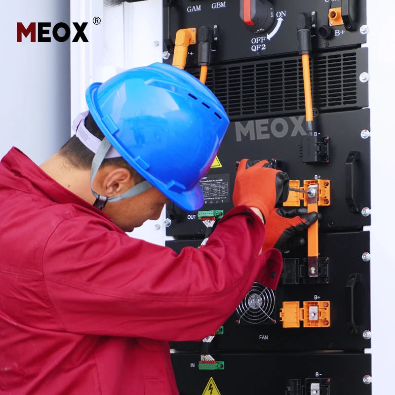 MEOX 20/40 ft Containerized Off-Grid Mobile Solar Power System ...