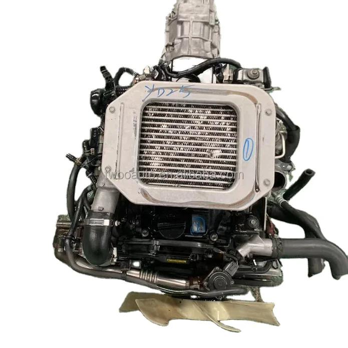 Ensamblaje De Motor Diésel Japonés Yd25 Para Nissan,Original Y Usado ...