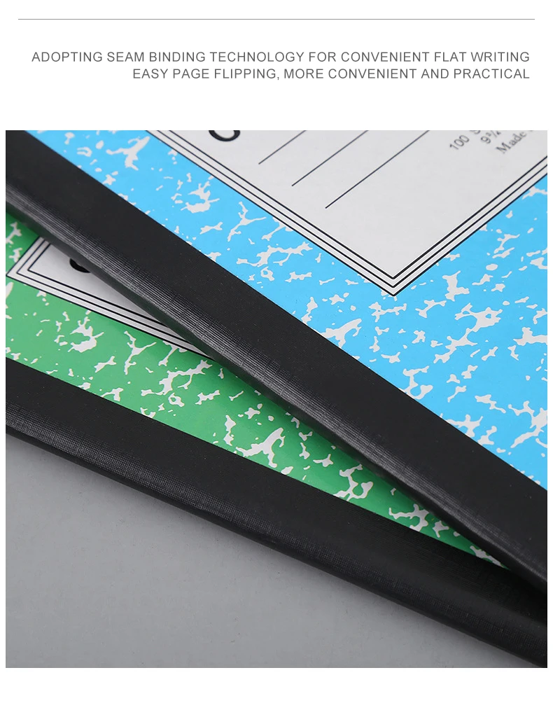 Composition Book - Student Writing Journal with 200 Pages