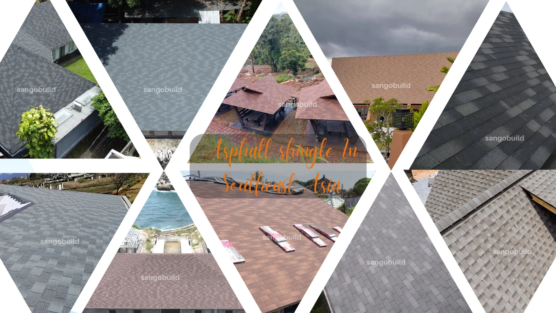 Philippines Fiberglass Asphalt Shingle Laminated Roofing Shingle ...