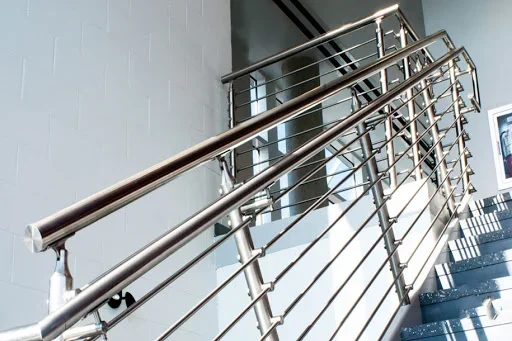 Outdoor Tubular Stair Tube Railing Design Stainless Steel Handrail ...