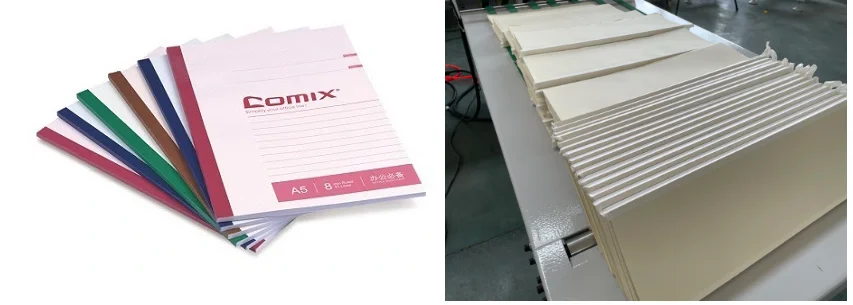 Automatic Glue Book Back Binding Machine Book Spine Taping Machine Book ...