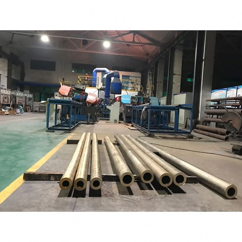 High Quality Gb/t Zcuzn40mn2(40-2) Manganese Brass Pipe Manganese Brass ...