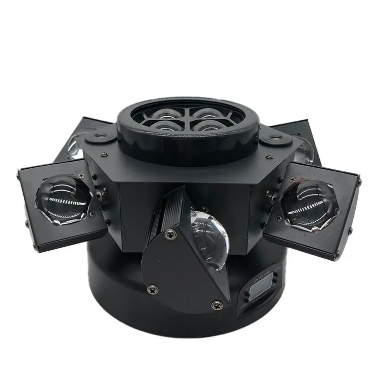 Spider Rgb Beam Bee Eye Led Zoom Moving Head Light Spider Led Lights Dj ...