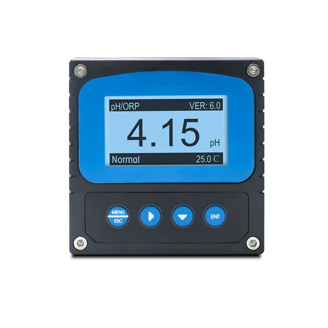 Online Conductivity Meter Salinity Tds Resistivity Meter Probe Rs485 4~20ma Digital Color Lcd