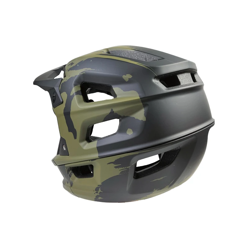 Full Face Unique Downhill Bike Helmet - All Mountain Enduro Trail