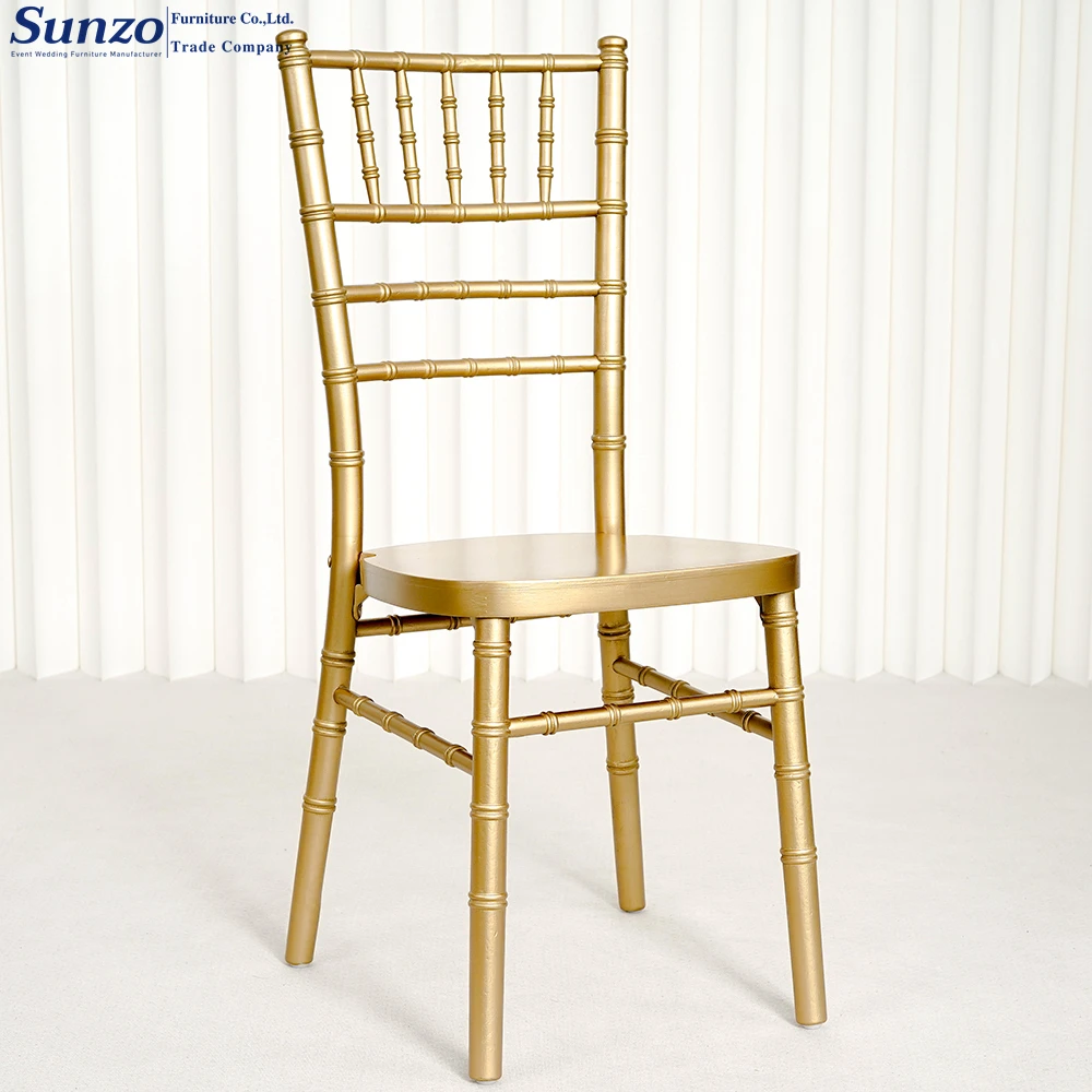 Stackable Chiavari Chairs - Perfect for Weddings & Events