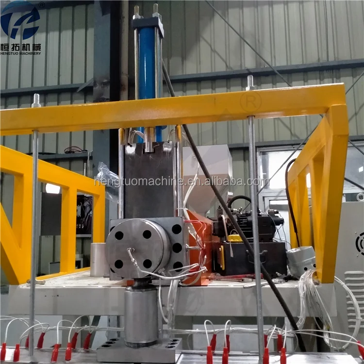 HONTO Single Extruder Double Layer LDPE Bubble Film Machine
