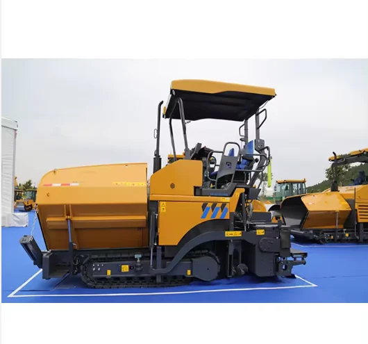 Rp605iv Max Paving 6m Width Asphalt Concrete Paver With Automatic Leveling System - Buy Asphalt ...