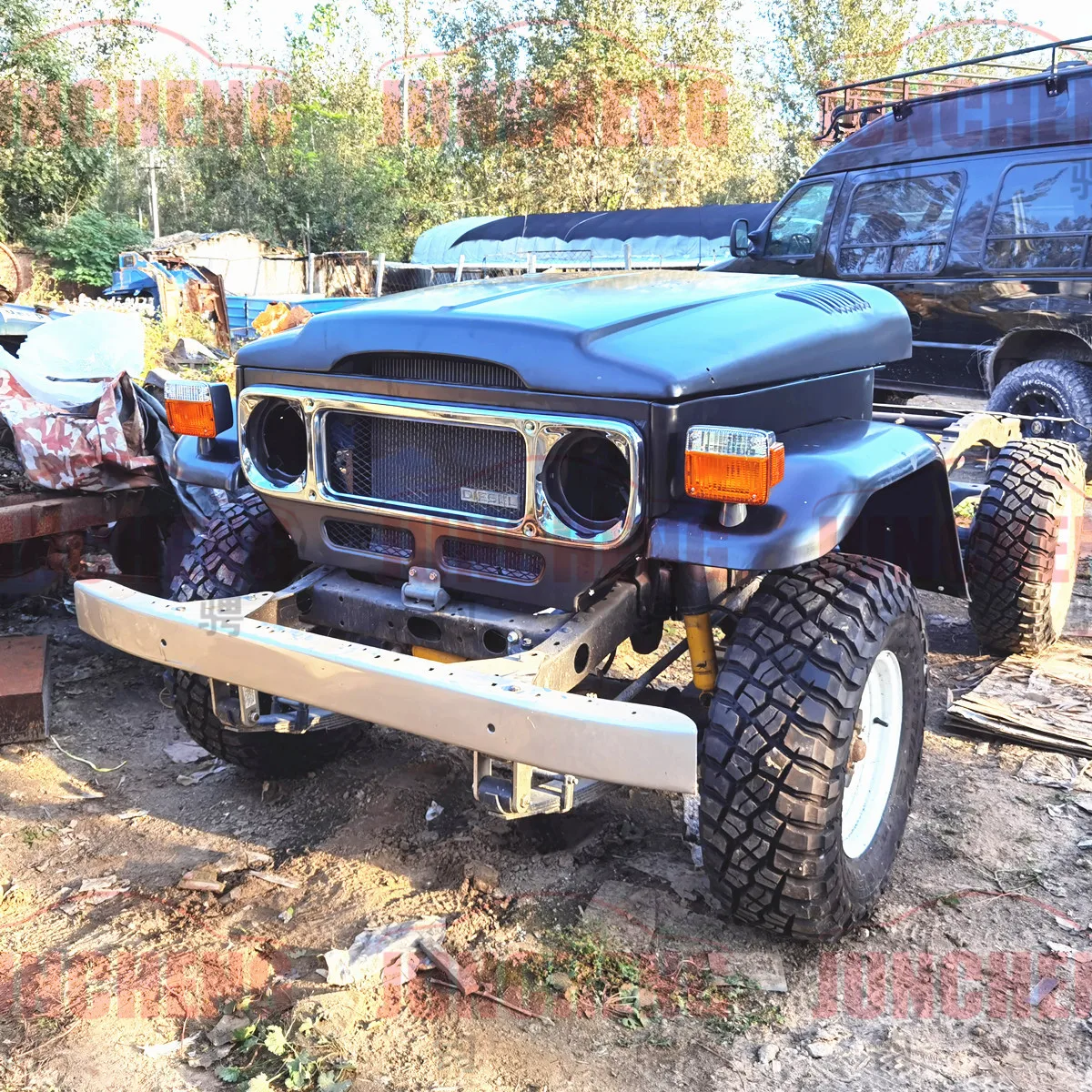 Steel Land Cruiser 40 45series Fj40 Bj40 Fj43 Fj44 Hj45 Fj45 Hj47 ...