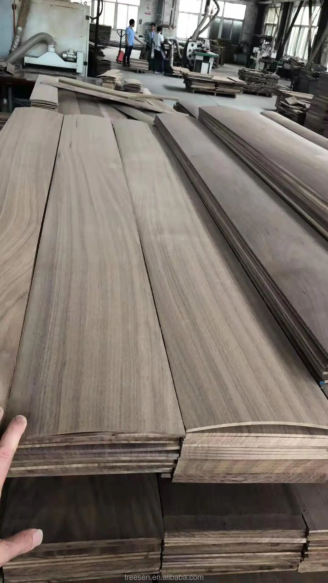 Tali Decking - Durable Black Walnut and Mahogany Veneers