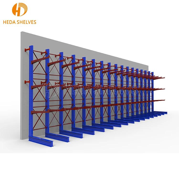 Heavy Duty Steel Pipe Cantilever Rack Vertical Pipe Storage Heavy Duty ...
