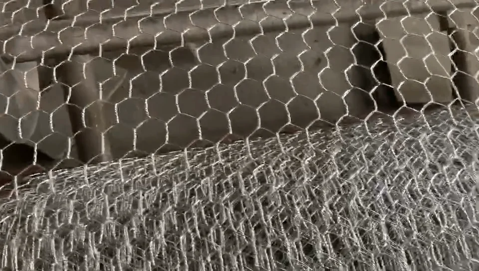 Pvc Coated Hexagonal Wire Mesh For The Crab Lobster Fish Trap - Buy ...