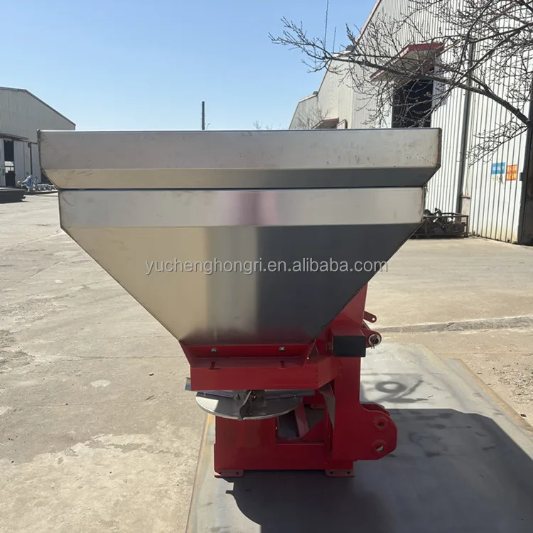 1000L Double Disc Manure Spreader - High Productivity Fertilizer Tool