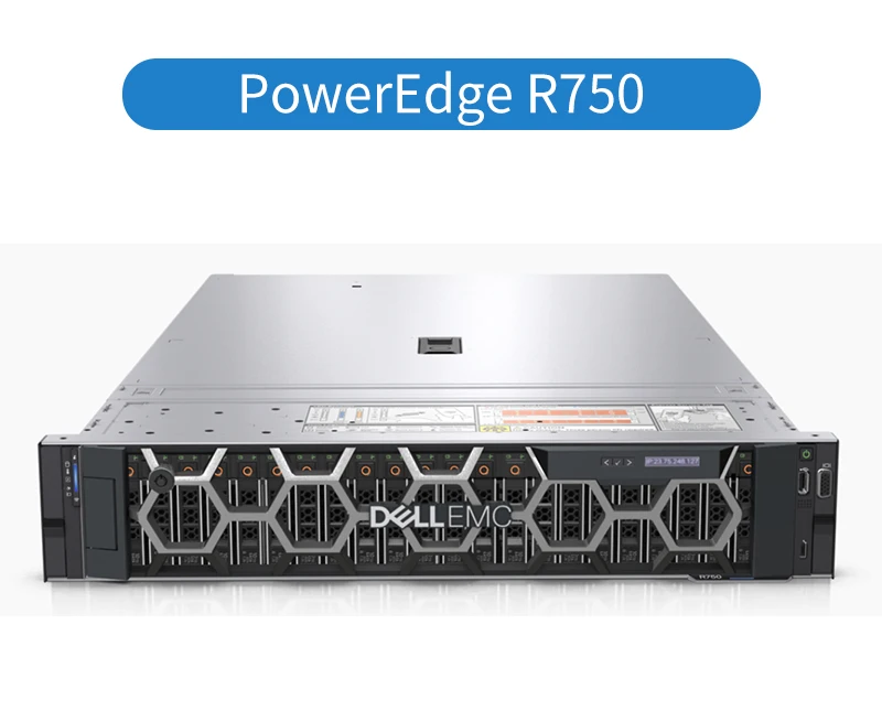 Original DELL EMC Poweredge R750 Rack Server - 3 Years Warranty