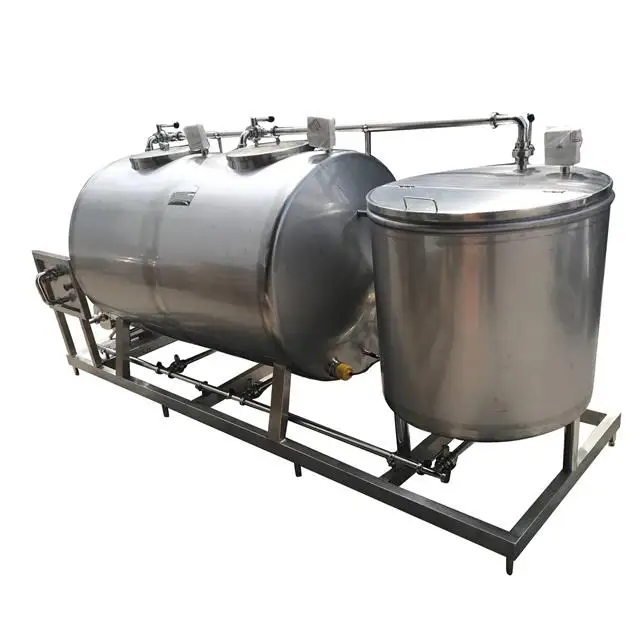 Beer Tank Cip Cleaning Portable Movable Stainless Steel Tank 100l ...