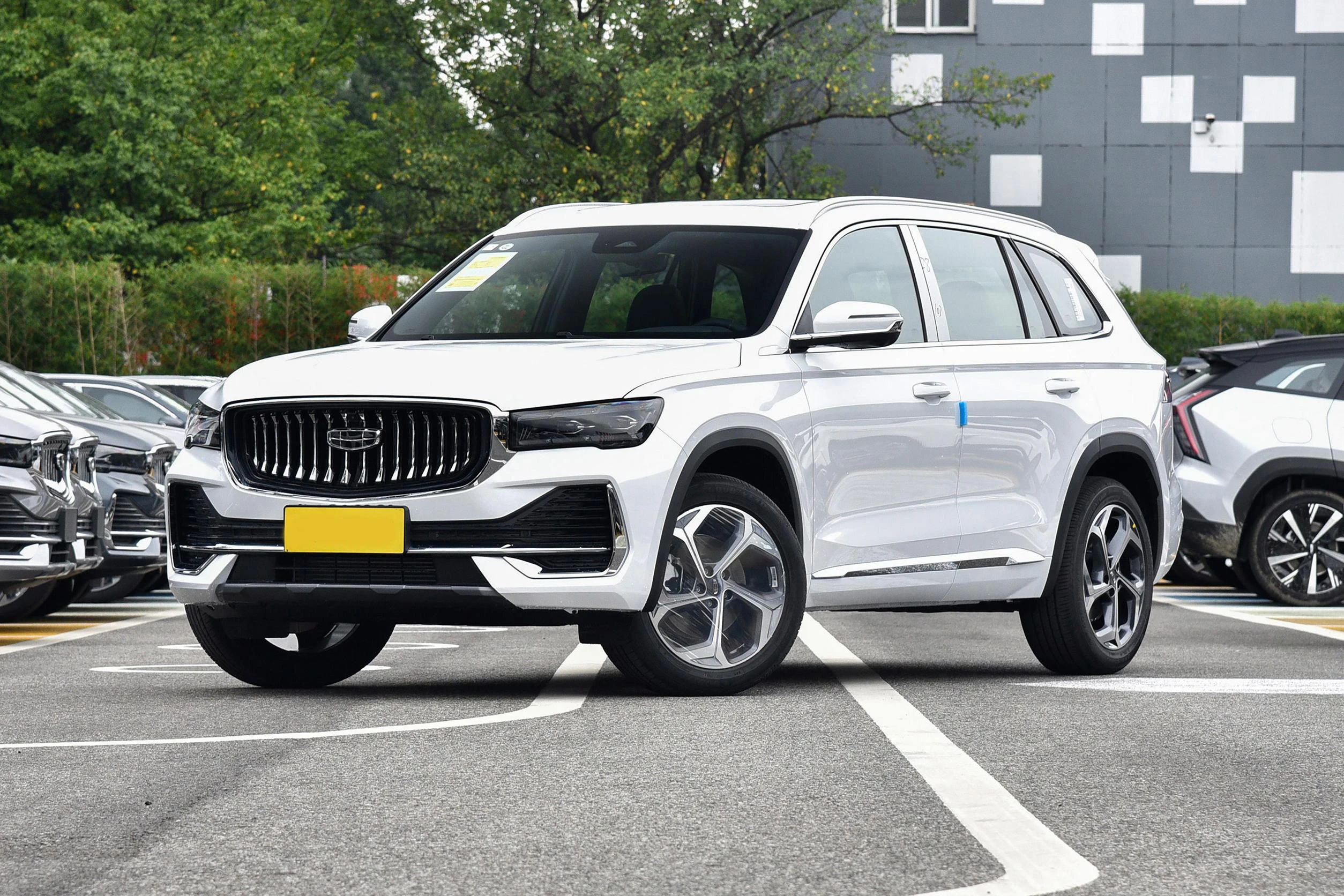 China Geely Monjaro Exclusive 2024 Suv 4wd 2.0t Gasoline Car Geely ...