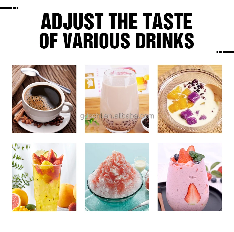 7.5L Fully Automatic Bubble Tea Syrup Dispenser - High Efficiency