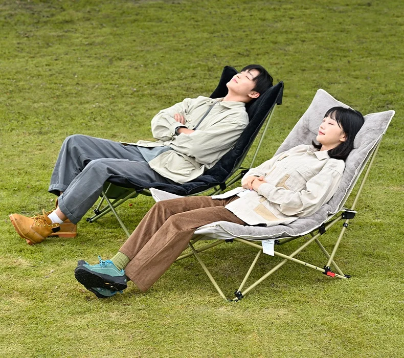 Hispeed Zhejiang Jinhua Camping Chair Warm Adjustable Black Metal ...