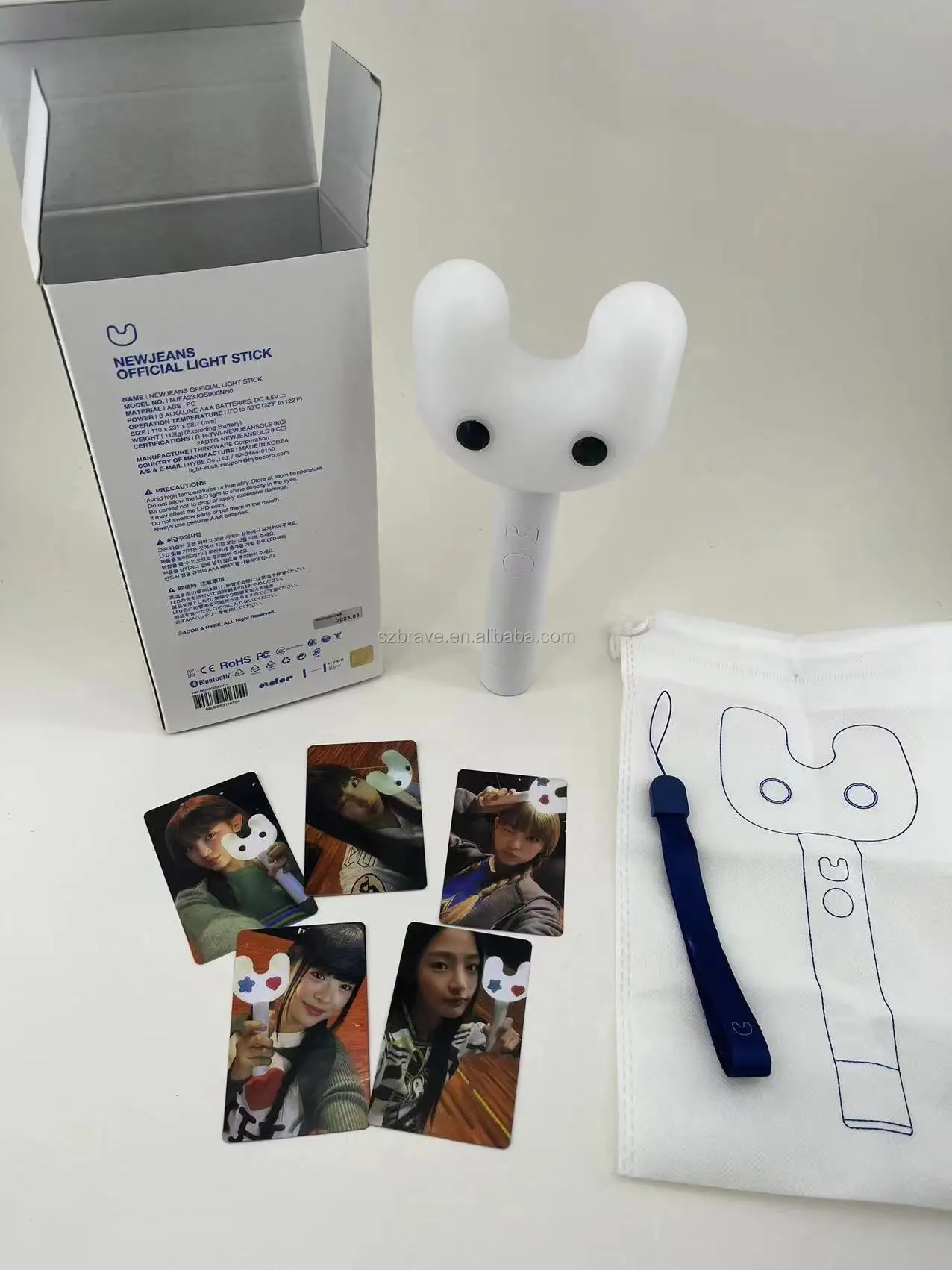 Concert Kpop Merchandise Concert Idol Offical New Jeans Light Stick ...