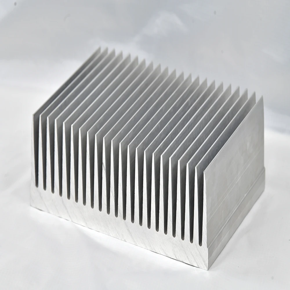 Aluminum Extrusion Heatsink Aluminum Extrusion 6063 Custom Extruded ...