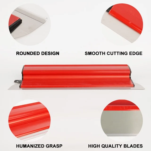 Stainless Steel Scraper Manual Putty Scraper Flat Blade Wall Decoration ...