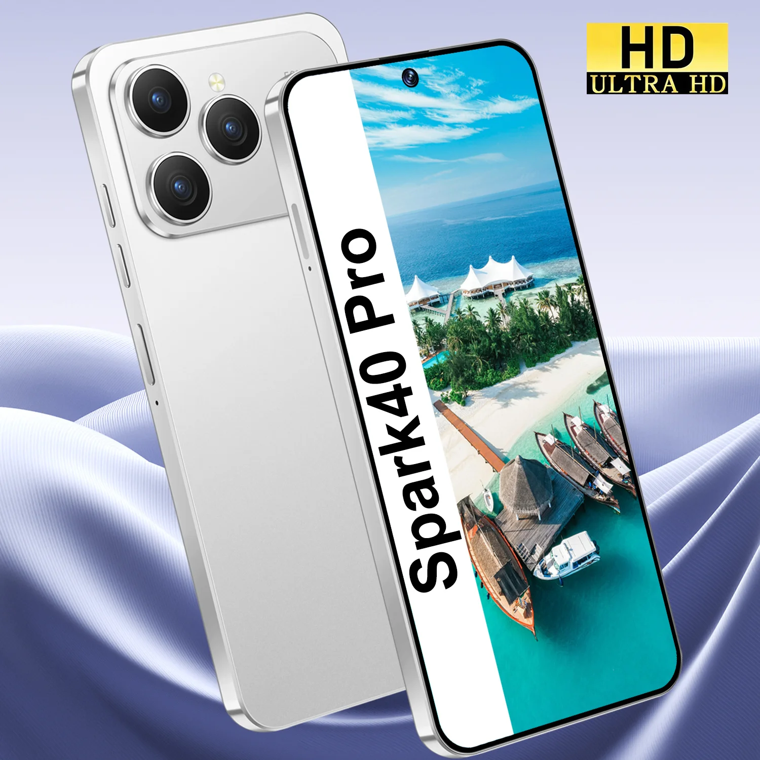 Ultra-Clear 108MP+72MP Dual-Camera Mobile Phone with , 16GB+1TB & 7 ...