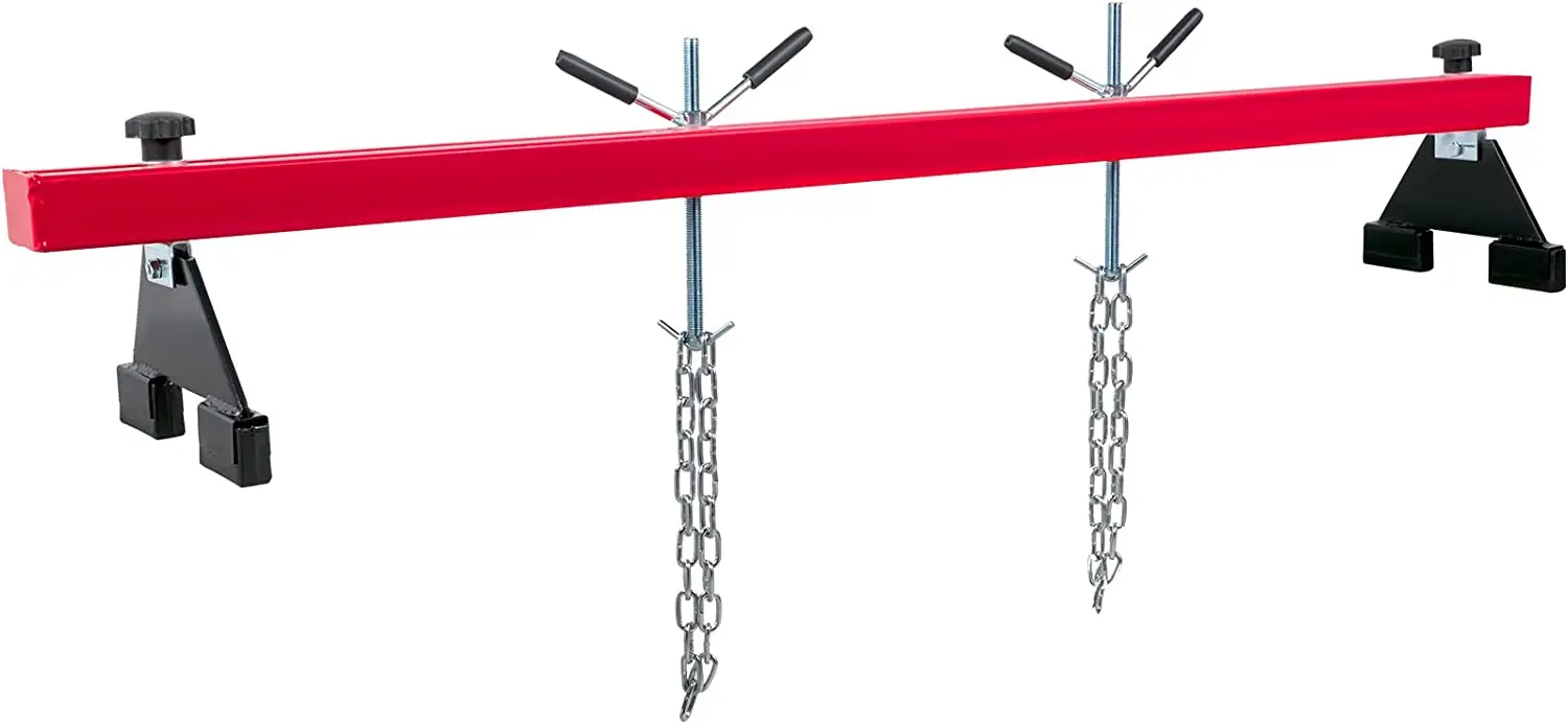 1100lbs Engine Support Bar Load Leveler Transverse Hoist with 2 Point ...