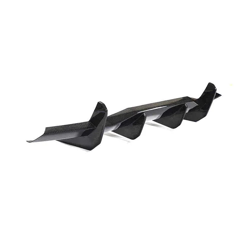 Carbon Fiber Rear Bumper Lip Diffuser For Chevrolet Corvette C8 - Buy ...