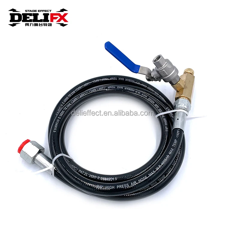 Delifx Air Cannon T-Shirt Launcher - Long Service-Life Shooter Gun
