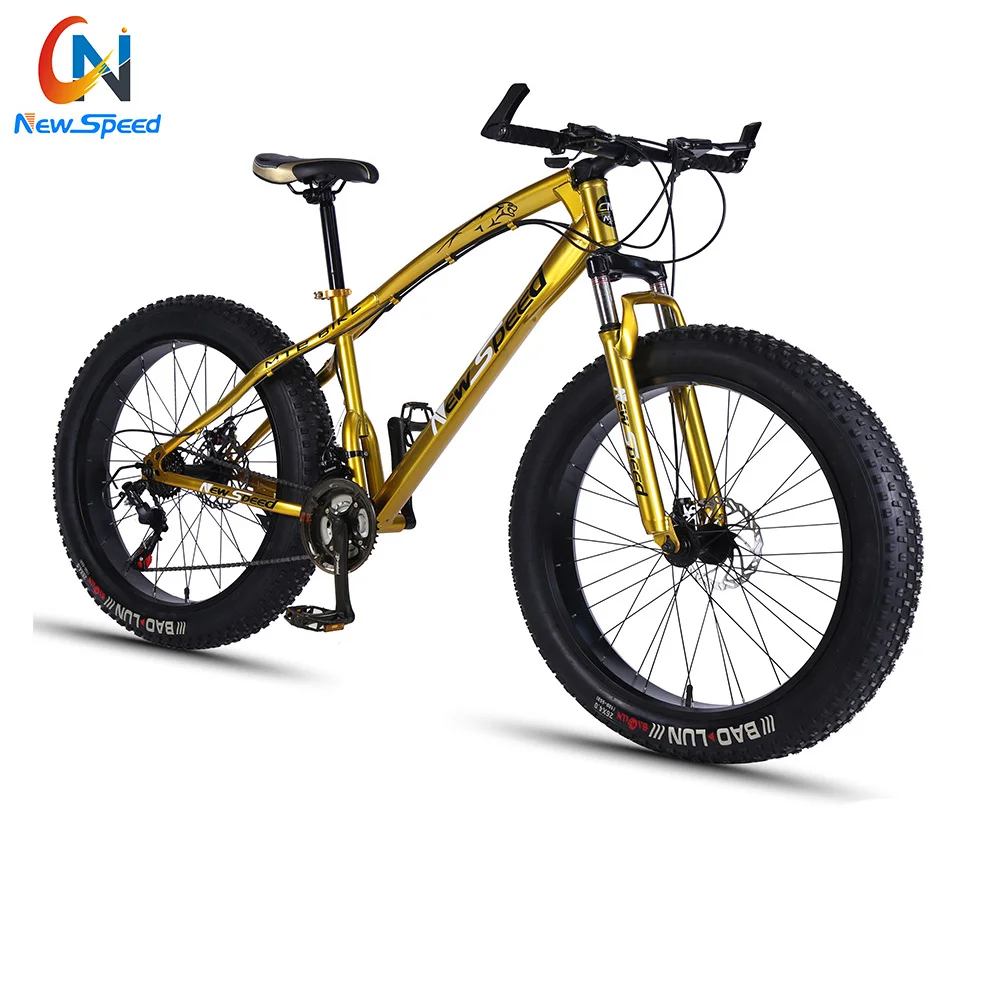Fat Tire Bike - Durable 26 Inch Mountain Bike with Free Shipping